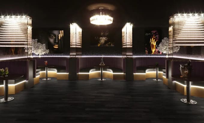 Design office retail restaurant bar design by Dimond_mhi | Fiverr