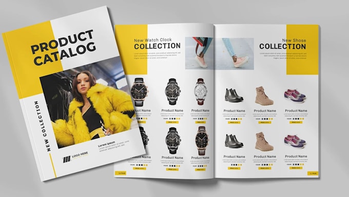 Design quality product catalog, improve sell sheet, lookbook by Reuben ...