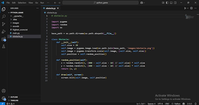 Reliable programmer for c, cpp, java, python, programming tasks and projects by Feenaali | Fiverr