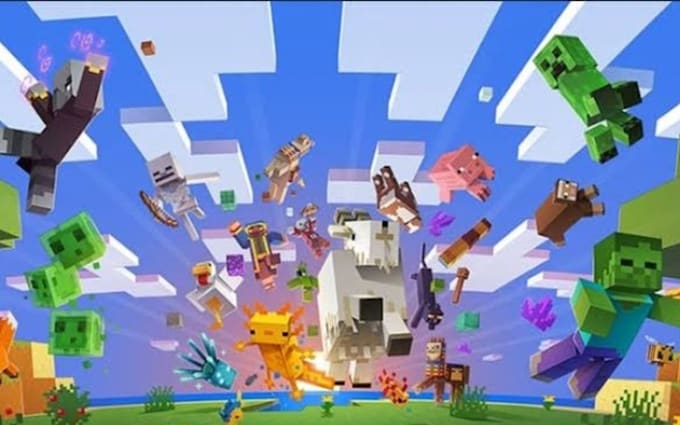 Create minecraft copper build custom bedrock mobs 3d models texture ...