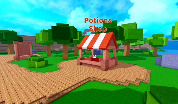 Realistic low poly roblox map, roblox game asset roblox model roblox ...