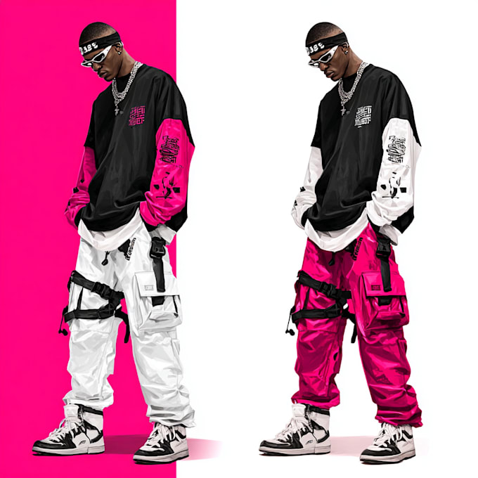 Do streetwear design for your clothing line by Vuwisataes | Fiverr