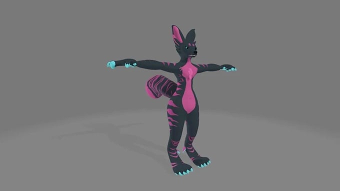 Create custom nsfw furry vrchat avatars, including protogen and vrc ...