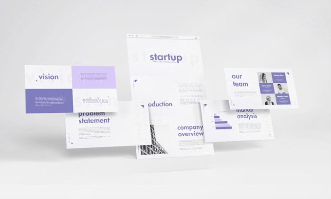 Create a professional pitch deck design by Rdmendis | Fiverr