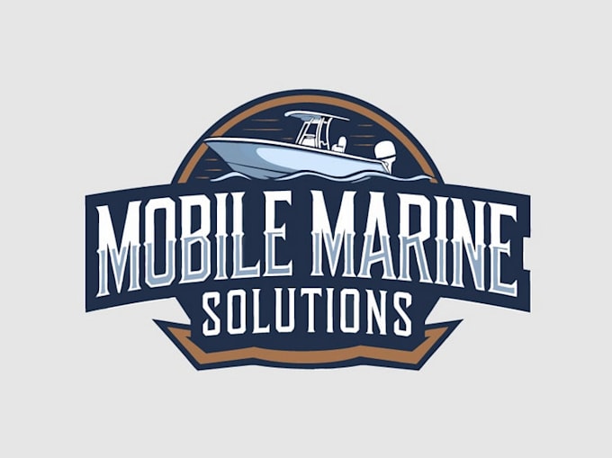 Design a vibrant marine and boat service logo by Veronica_oneil | Fiverr