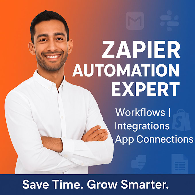 Zapier automation zapier integration expert api integration workflow by Danielfab12 | Fiverr