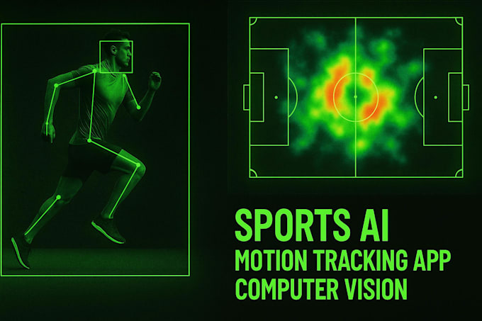 Create computer vision sports ai app with motion tracking and video ...