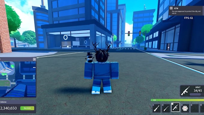 Design custom roblox gui ui and vfx for your game by Realmrisegame | Fiverr