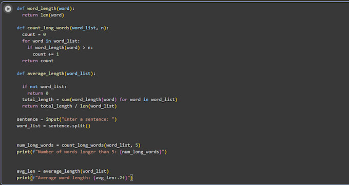 Make your python project by Ahmedsalman3739 | Fiverr