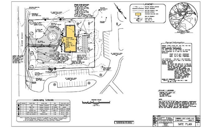 Do site plan, topographic survey drawings, site grading, road design ...