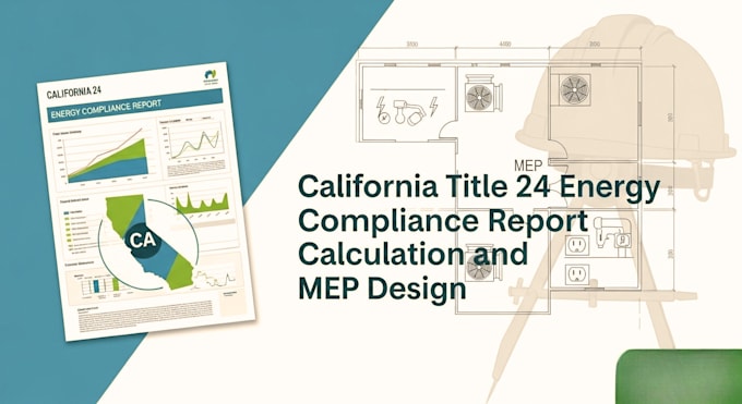 Prepare california title 24 energy compliance report, calculation and ...