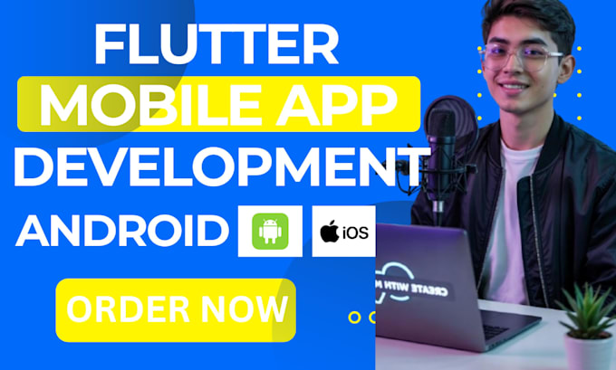 Build ios android web apps using flutter flutterflow supabase and ...