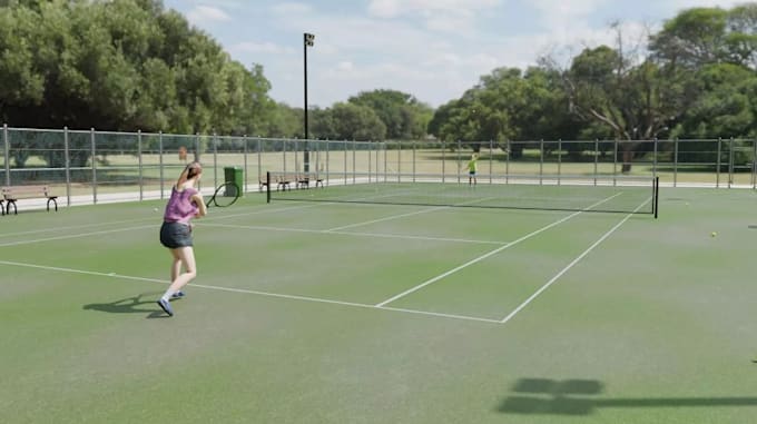 Renew 3d padel tennis court,gym interior layout, padel amenities,lounge ...