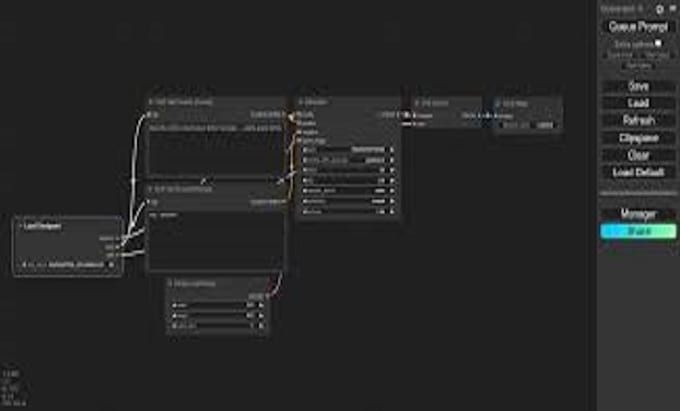 Comfy ui workflow, comfyui install stable diffusion, ai image by ...