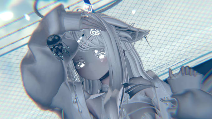 Edit a vrchat avatar for you by Sychronenoz | Fiverr