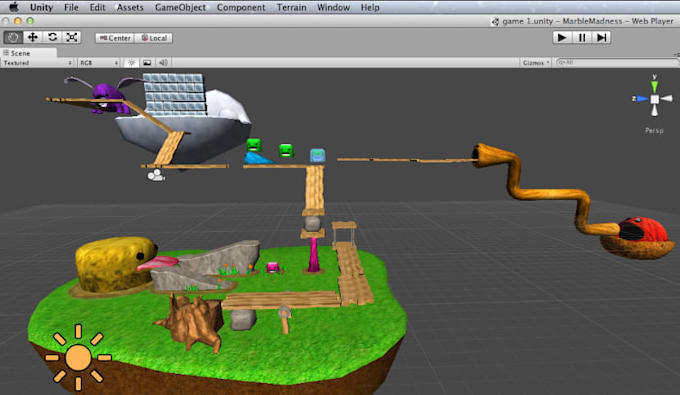 Create a 2d or 3d unity mobile games for android, ios and html5, unreal engine by Ade_kunlei ...