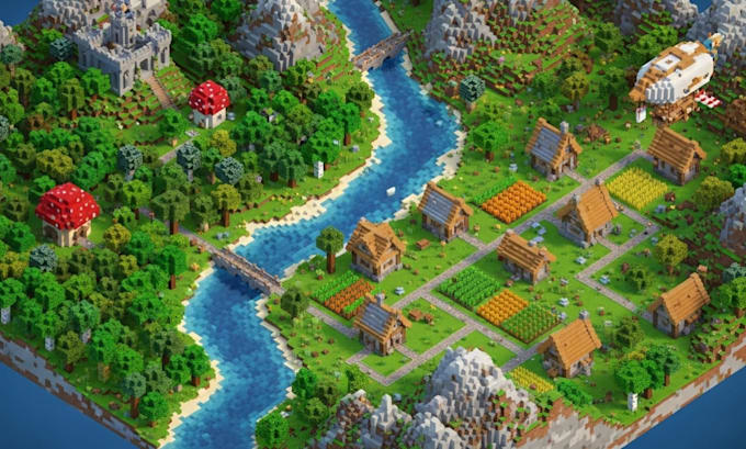 Build roblox minecraft map roblox game minecraft build fortnite map ...