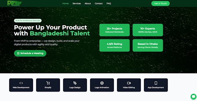 Develop javascript based mern stack web app with html css react js next ...