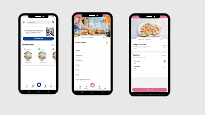 Develop a mobile restaurant app with menu and ordering using react native by Safa_touil | Fiverr