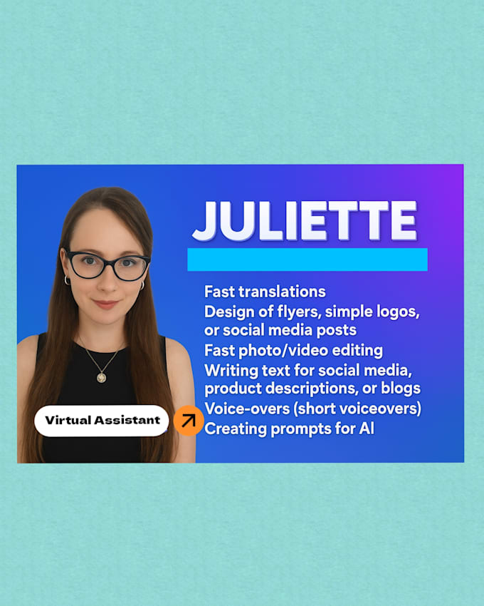 Translation, design, editing and writing by Juli_leon25 | Fiverr