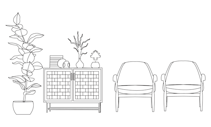 Create custom line art illustrations, portraits, and drawings by Baby ...