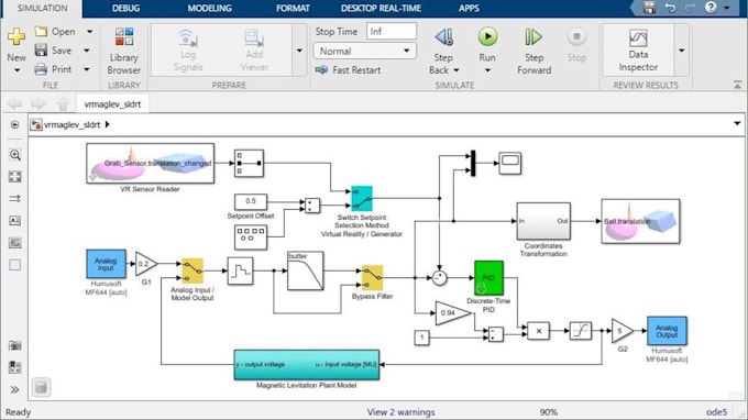 Develop matlab simulink models, simulations, and control systems by ...