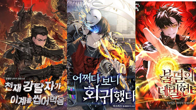 Webnovel book cover light novel anime manga webtoon cover webcomic book ...