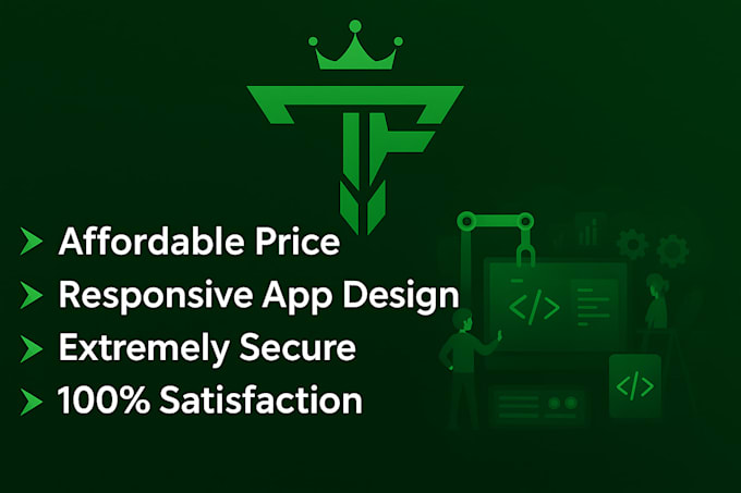 Design flutter apps, bespoke responsive flutter ui, convert figma to ...