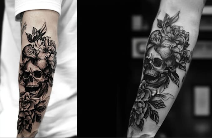 Create unique customized realism tattoo design by Reniecenkli | Fiverr