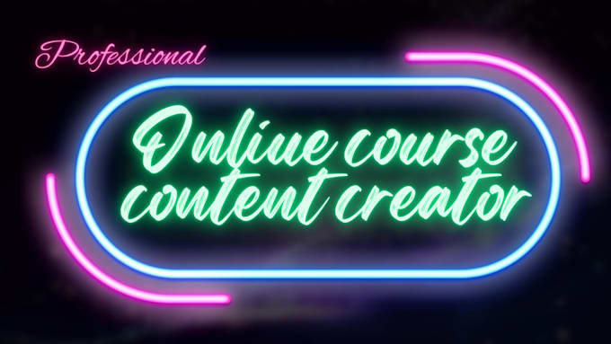 Create online course content by Taylorgrace4910 | Fiverr