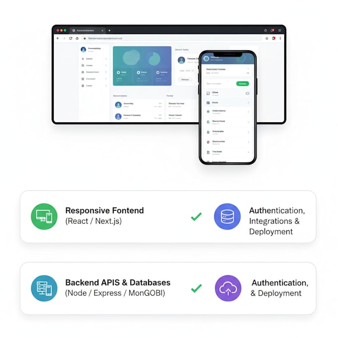 Develop responsive full stack web applications using react, node, and mon by Man205 | Fiverr