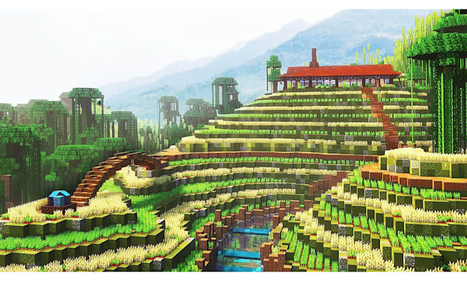 Be your professional minecraft map builder medieval based on your ...