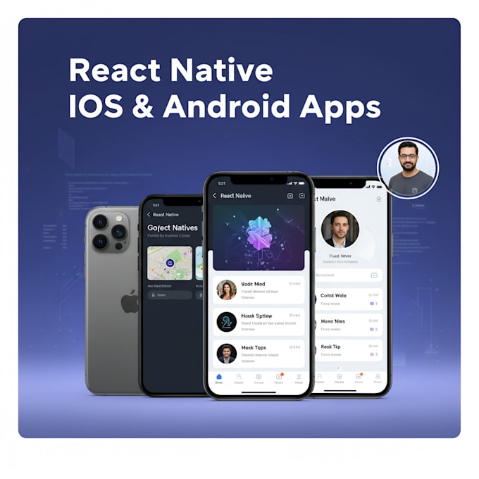 Build Your Cross Platform React Native App Ios And Android By