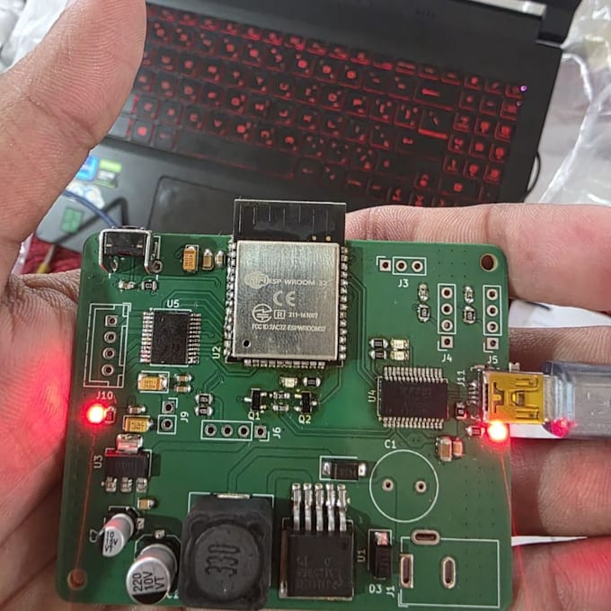 Do arduino raspberry pi stm32 nrf esp8266 esp32 programming coding iot projects by Kitsune_zee ...