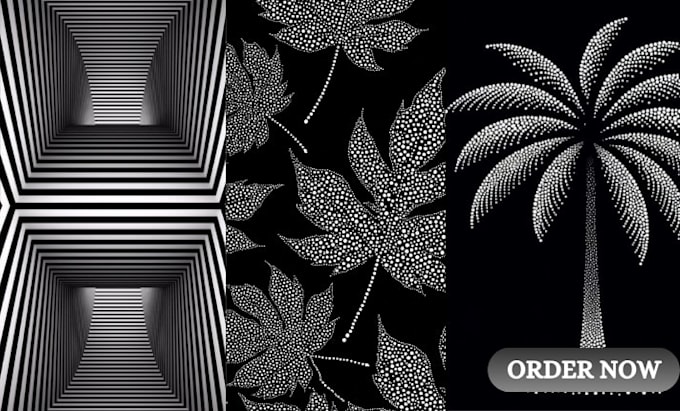 Create seamless surface pattern designs for fabric, wallpaper, and ...