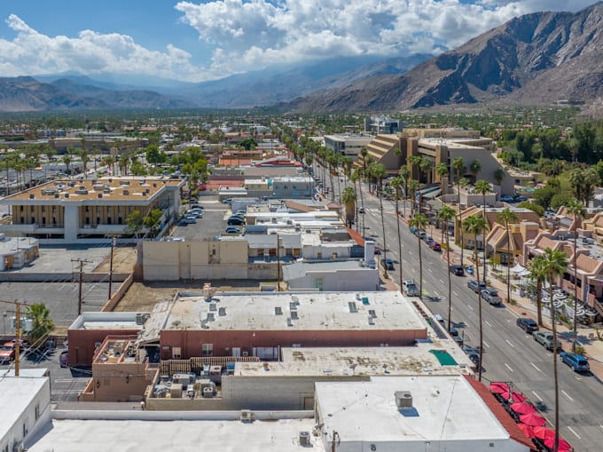 Edit your drone photo and google aerial maps for commercial real estate ...