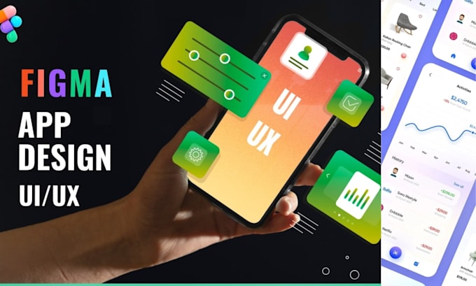 Do figma wireframe ui ux design user flow low fidelity prototype app ...
