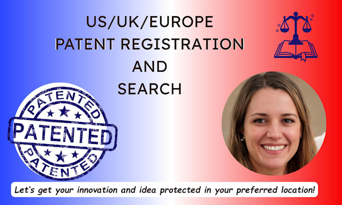 Be uspto attorney to patent your idea by search, drafting and utility filing by Honoramarks | Fiverr