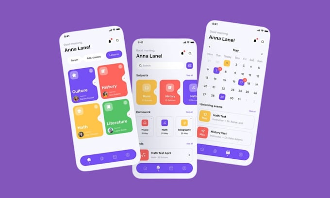 Build a responsive flutter app for android and ios with firebase ...