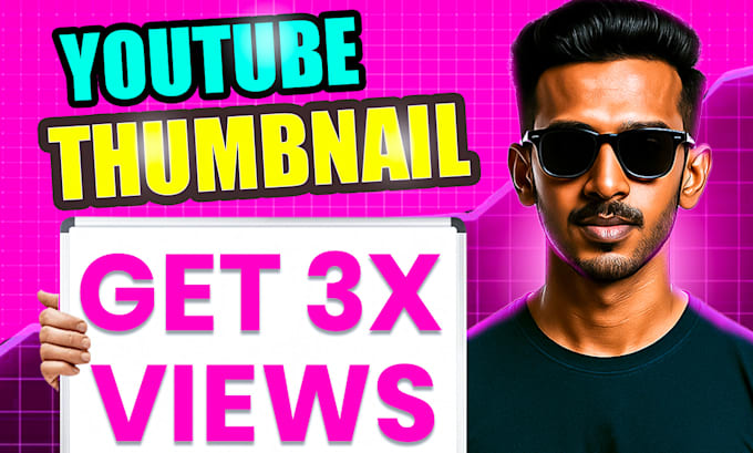 Design highly clickable thumbnails in 2 hours by Habib_prince31 | Fiverr