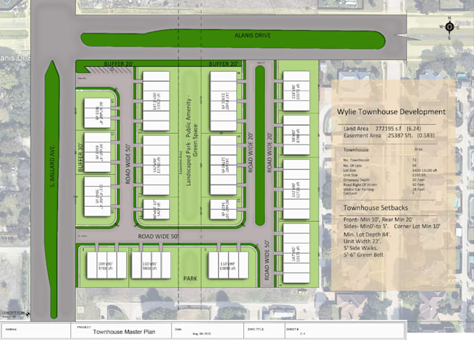 Design professional subdivision, site plan, and urban planning layouts ...