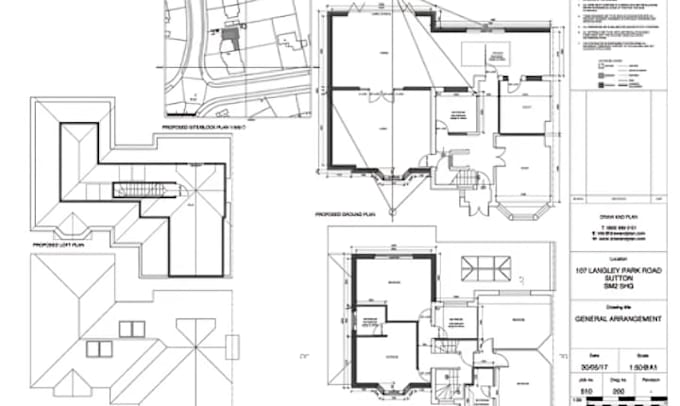 Do uk building regulation drawing structural calculation for building control by John_might21 ...