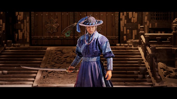 3d realistic unreal engine character model stylized game character ...