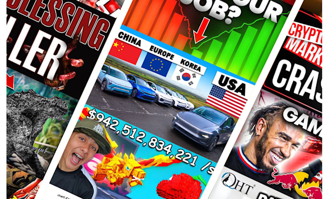 Create amazing youtube thumbnails, gaming thumbnails, and video ...