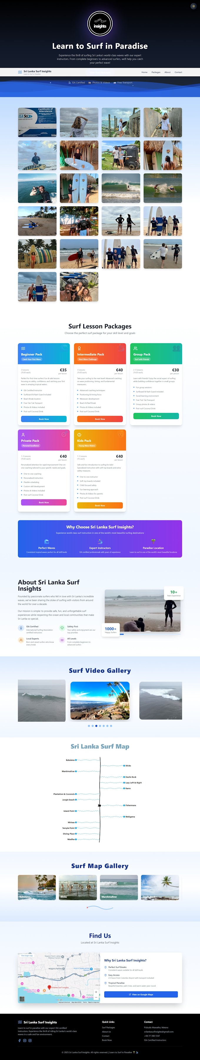 Build your modern responsive website by Mr_hansamala | Fiverr