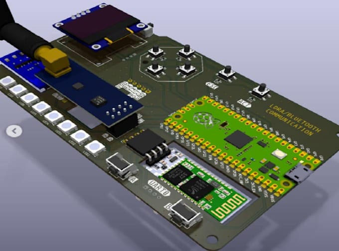 Do schematic design circuit design pcb design pcb layout esp32 stm32 cm4 cm4 by Jamessamson2 ...