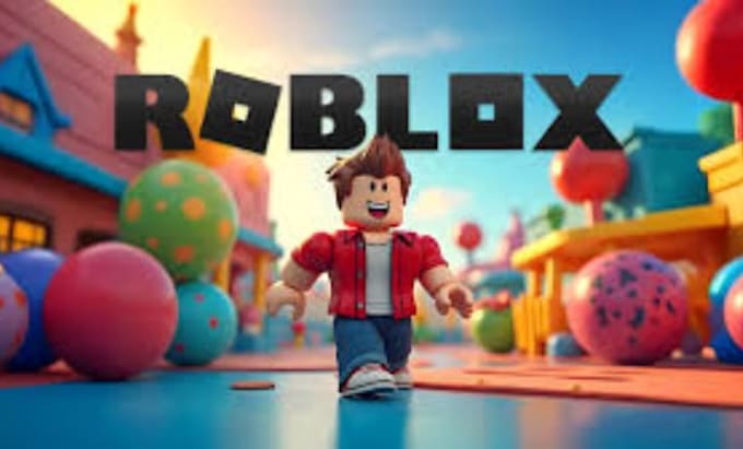 Create full roblox game, roblox map and environment, character design ...