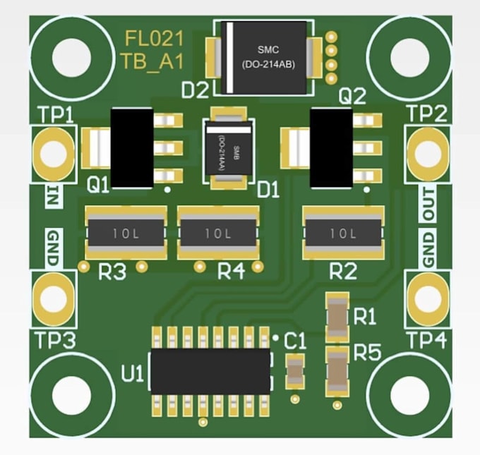 Design pcb board, circuit board, schematic design, esp32, stm32, electronics by Benbrance | Fiverr