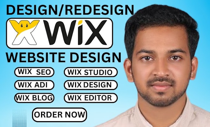 Design wix website wix studio wix cms wix velo code wix website ...