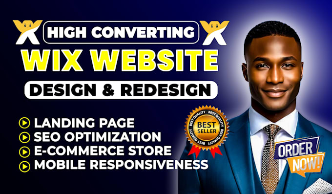 Wix website redesign wix website design wix website development wix ...